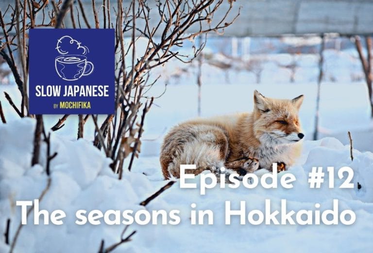 Podcast Slow Japanese - Mochifika | Japanese with Akari