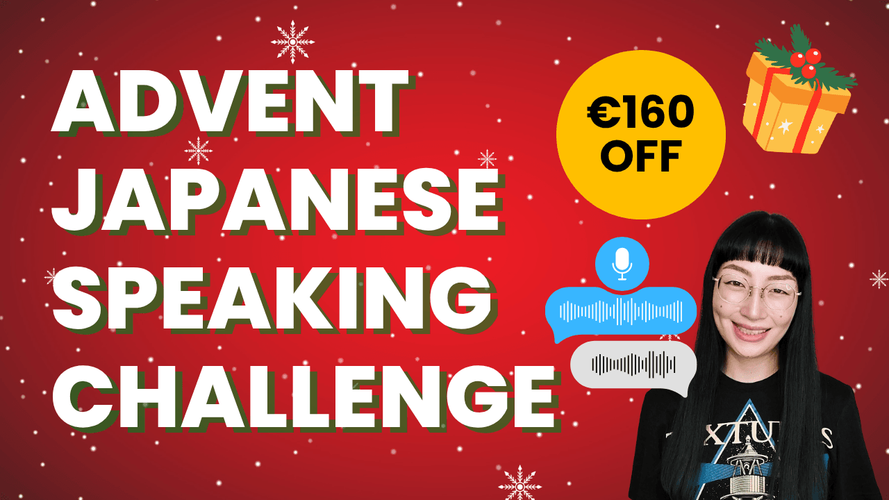 The Advent Japanese Speaking Challenge - Mochifika